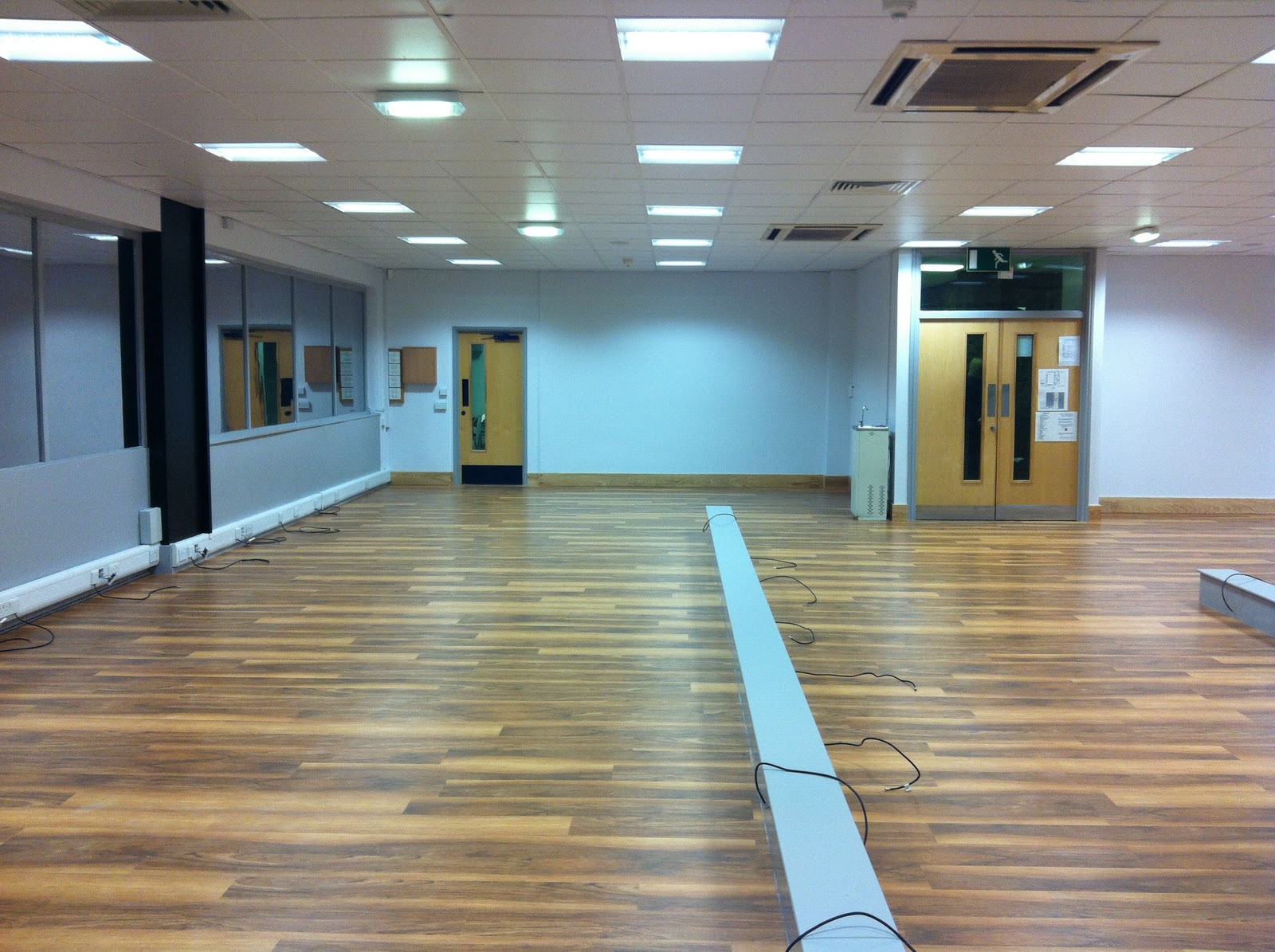 Adwick leisure Centre: January 2012