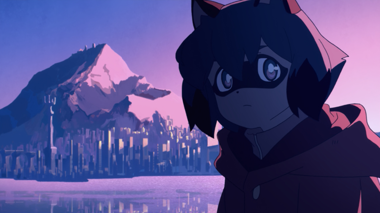 My Shiny Toy Robots: Anime REVIEW: BNA: Brand New Animal