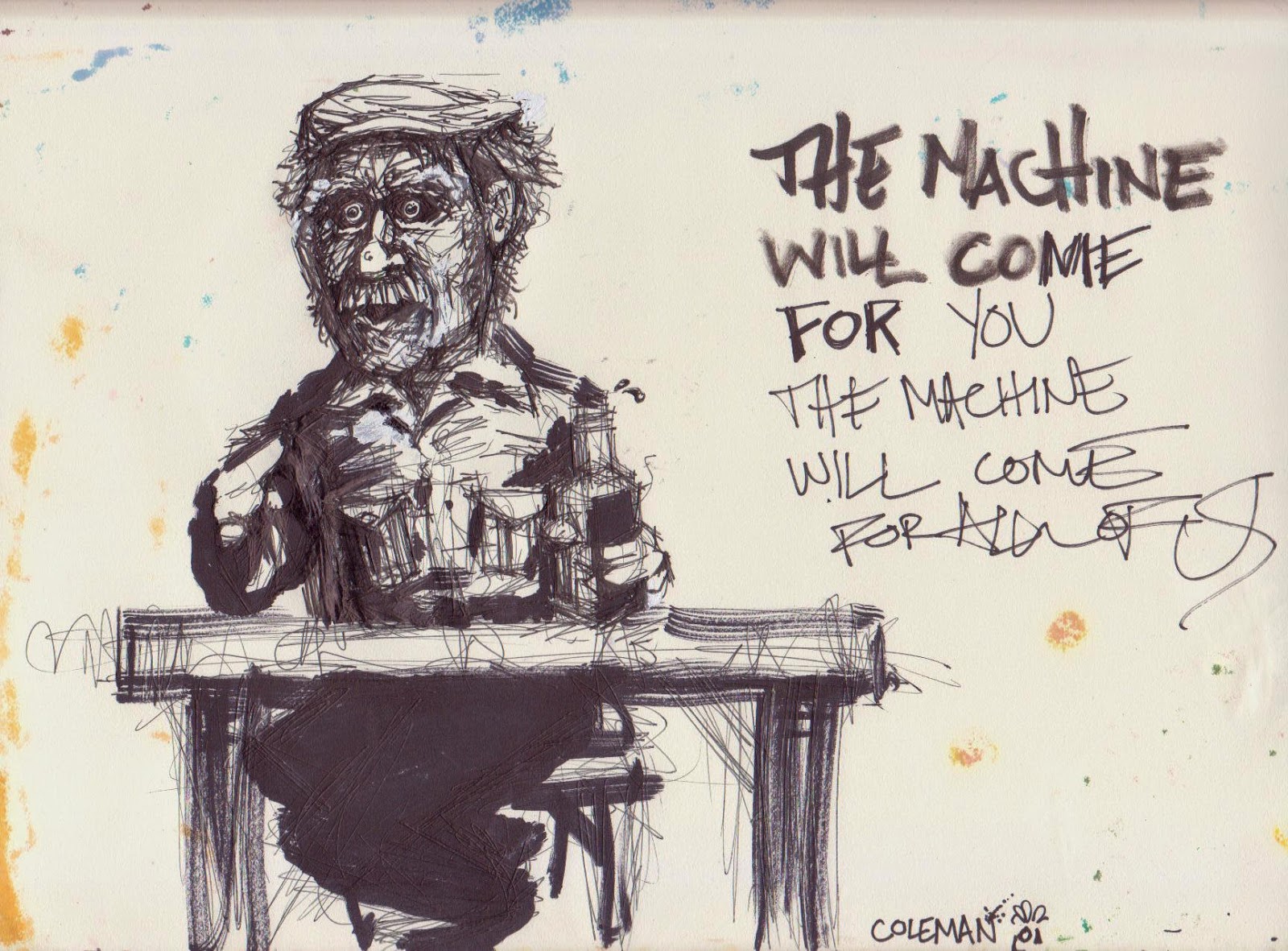 Coleman For Redondo: A Machine That Makes Monsters