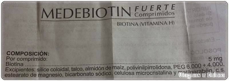 Biotina é de fato uma super vitamina para cabelos? - Viagens e Beleza