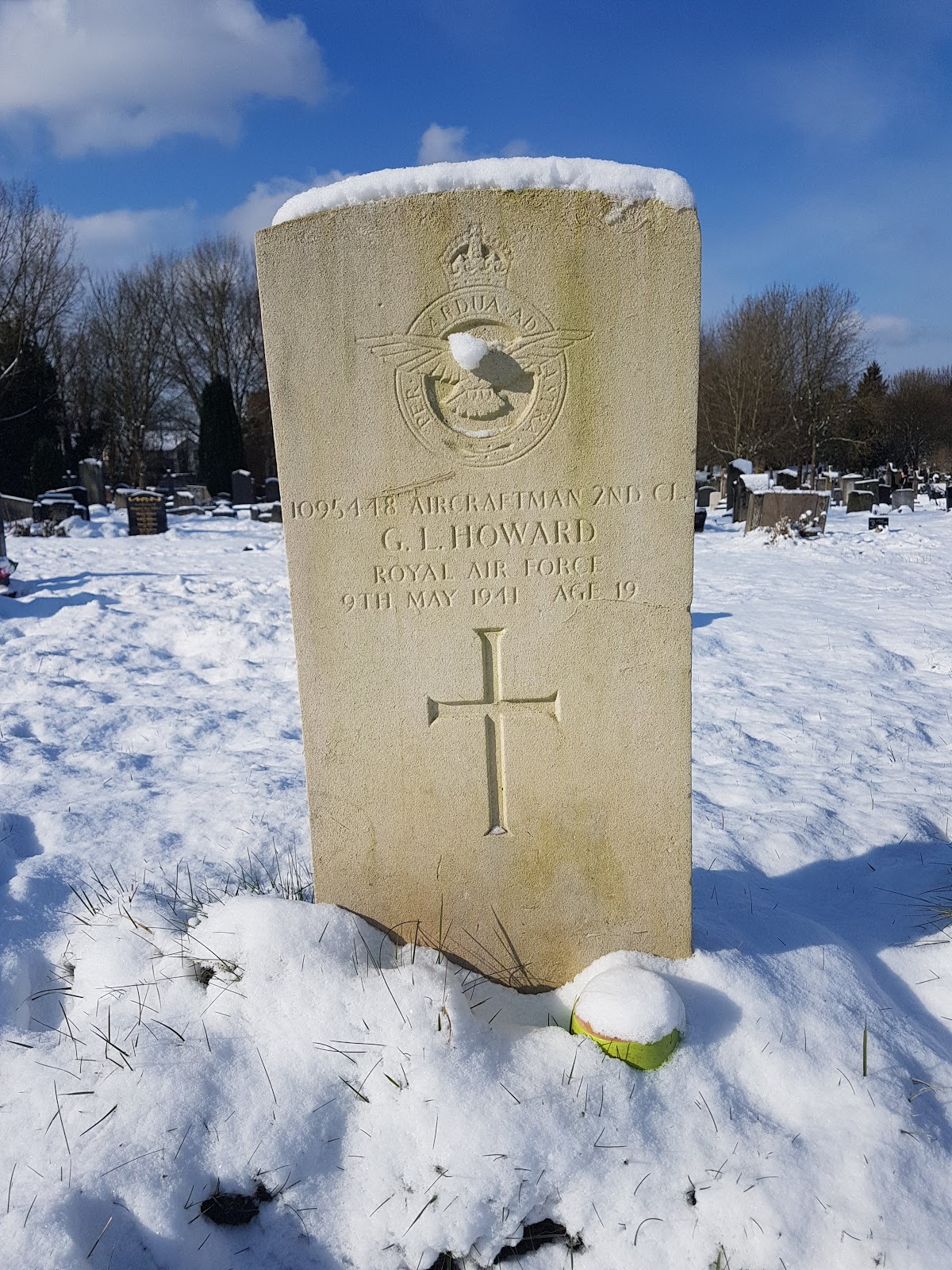 War Graves and Memorials: Stockport Cemetery and Crematorium.