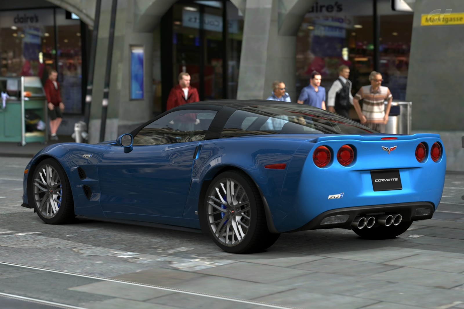 Gran Turismo Photo Dump: GT5 2009 Chevrolet Corvette ZR1 C6
