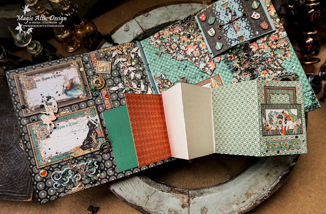 Enchanted photo album | Magic Attic Design