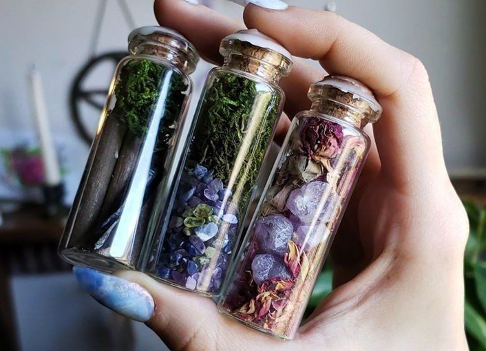 Jar Spells from @thethrifthywitch | Ritual Magic Spells
