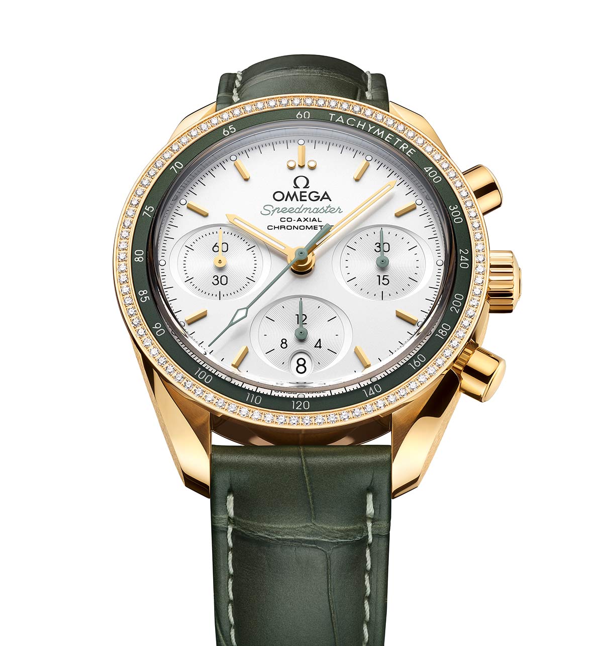 Omega - Speedmaster 38, new full gold models | Time and Watches | The ...