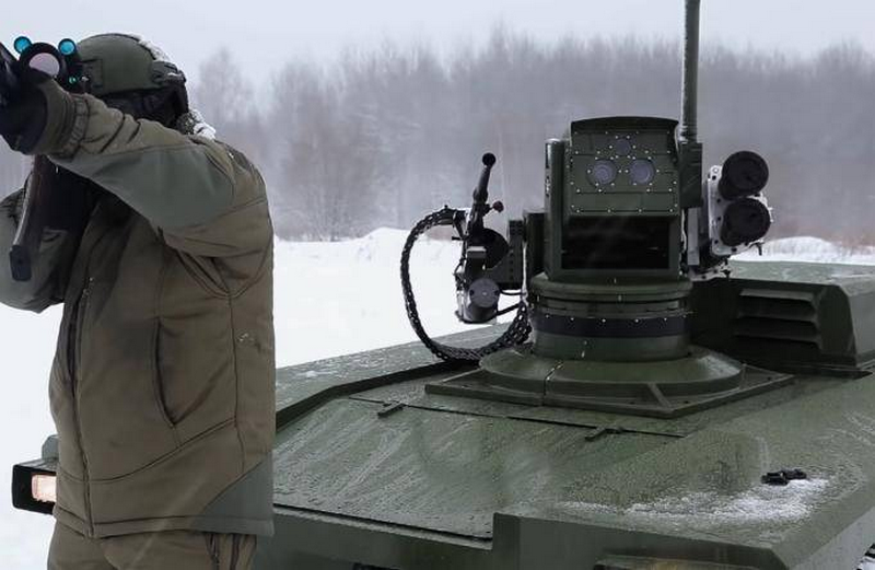 desarrollo defensa y tecnologia belica: Marker, el nuevo robot blindado ruso muestra de lo que ...