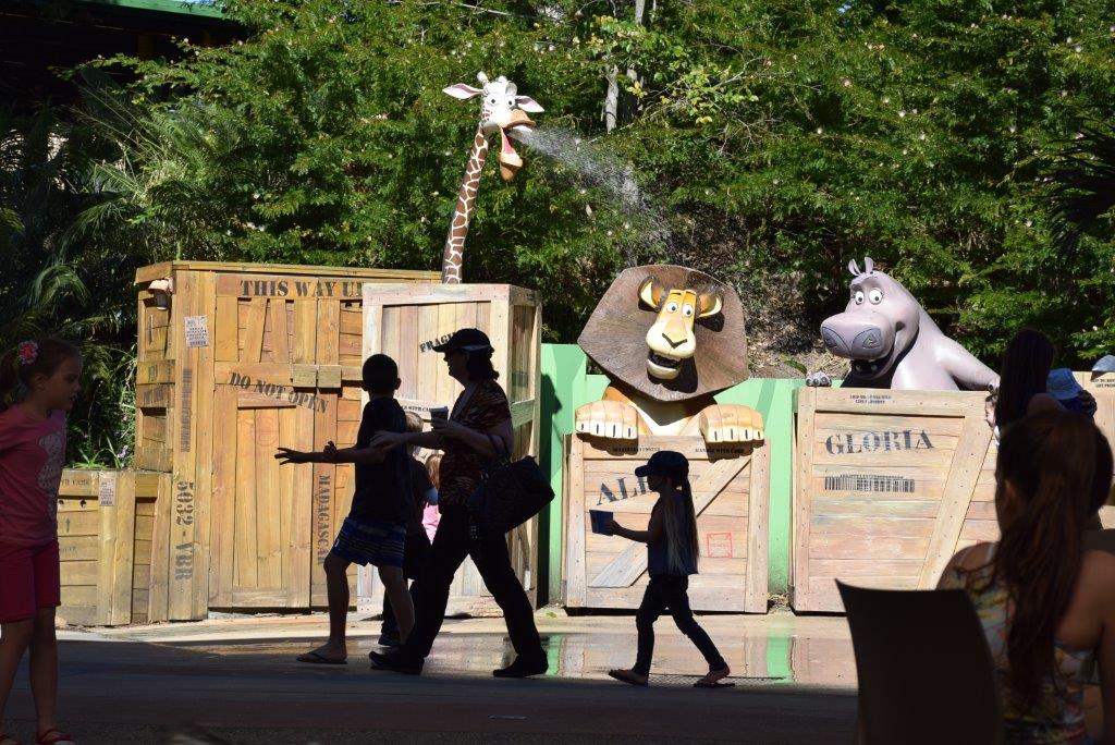 Dreamworks Madagascar Land - Dreamworld, Australia