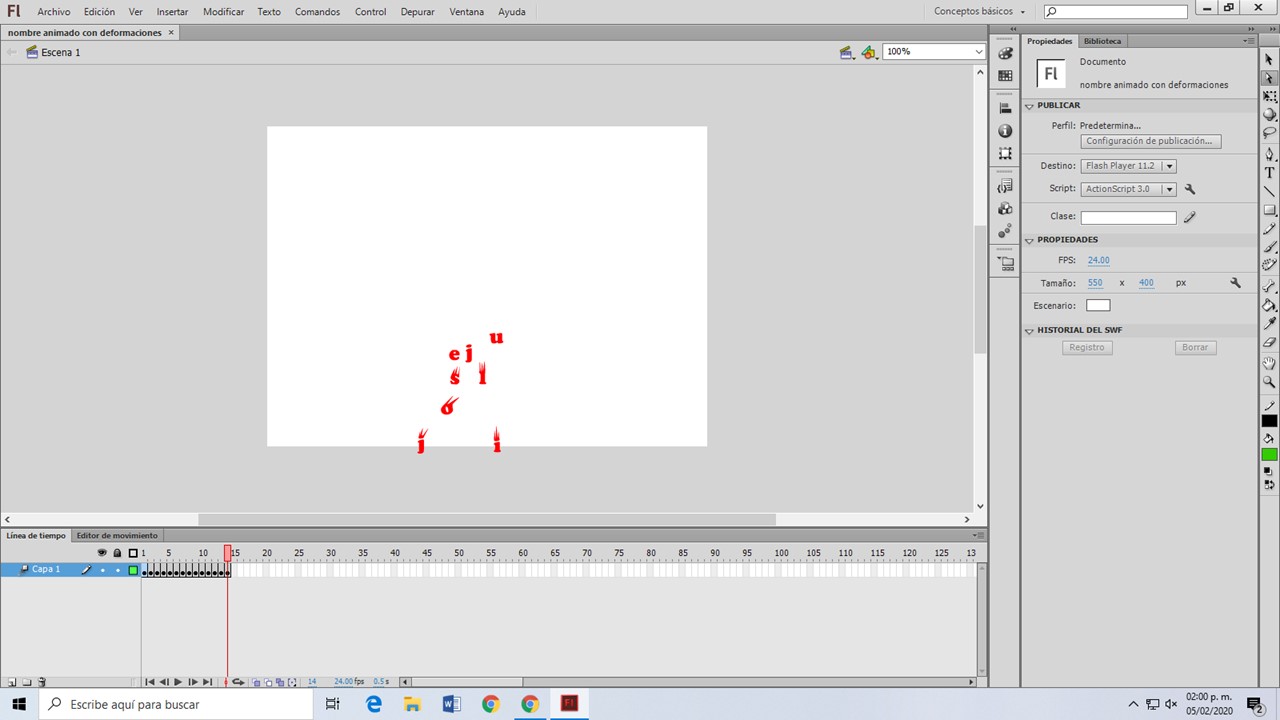 Diseño en informática 2 JJCAM