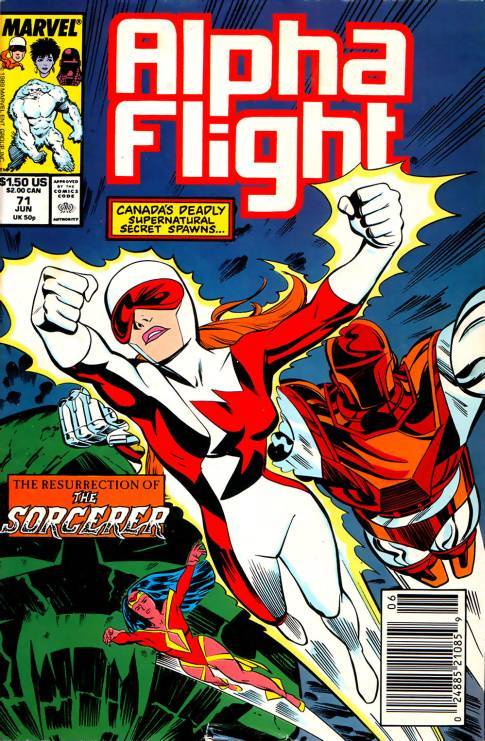 She's Fantastic: Alpha Flight - VINDICATOR!