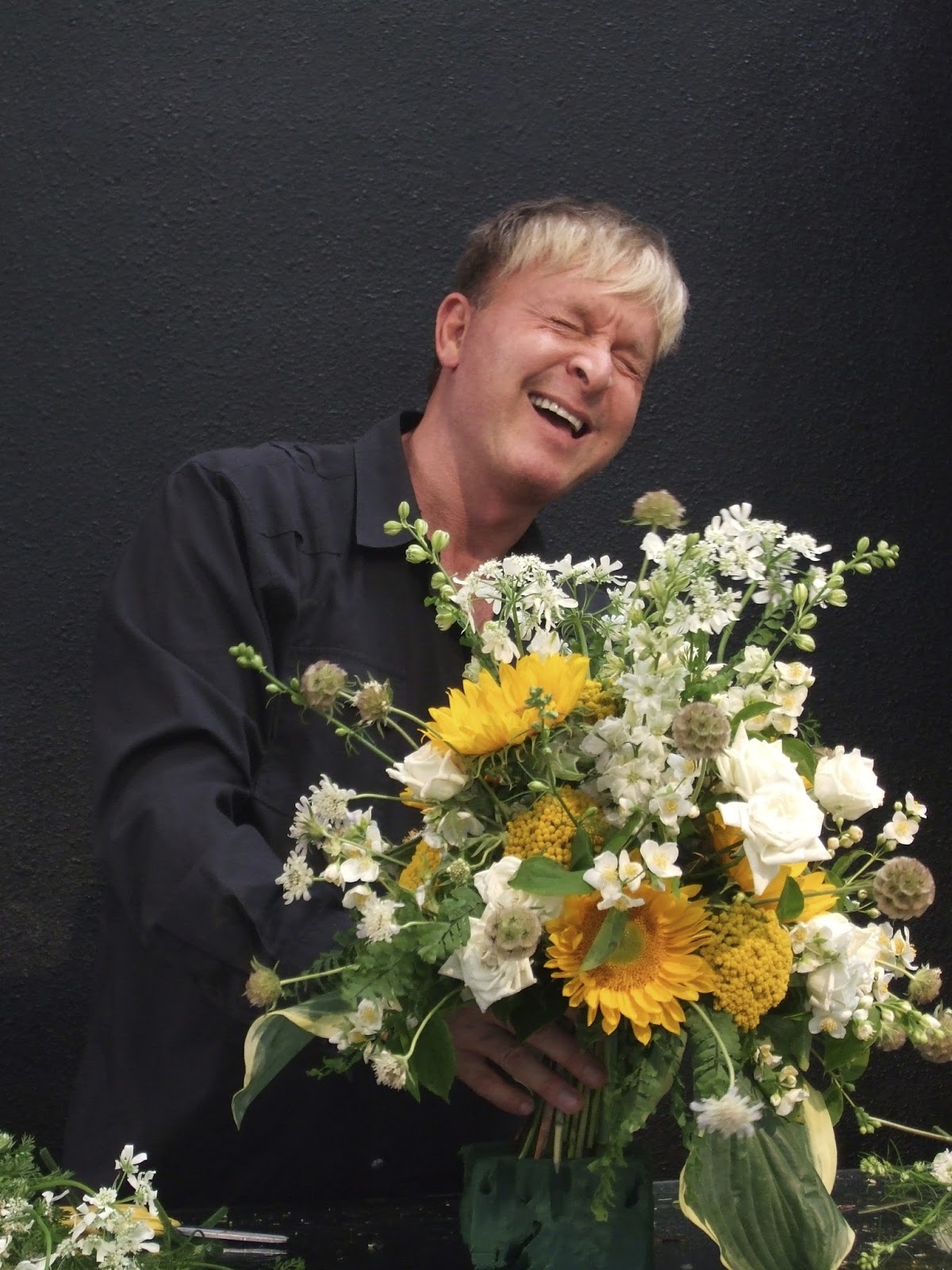 Floral Ambiance by Deborah Di Bella AIFD: Wildflower Workshop with René ...