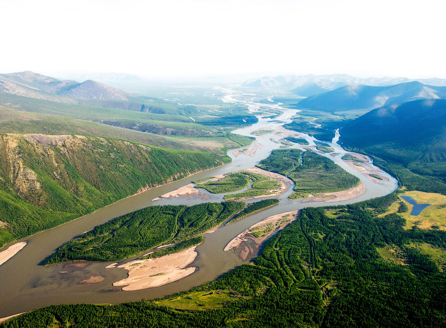 Ultima Thule: The Kolyma, the last of the four great Siberian Rivers