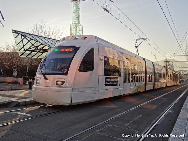 Blair's 鐵道攝影: 波特蘭輕軌 MAX Light Rail