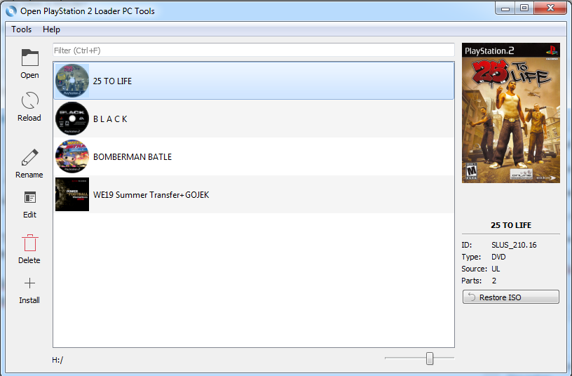 Cover art open ps2 loader - taiahouseof