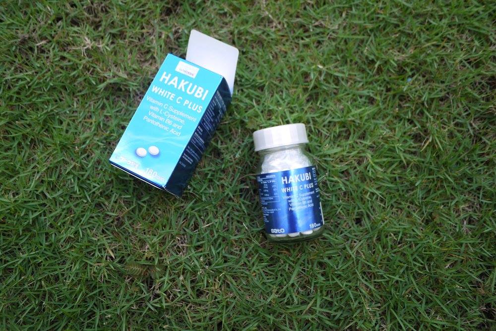 The Beauty Junkie - ranechin.com: [Review] Hakubi White C Plus & Hakubi ...
