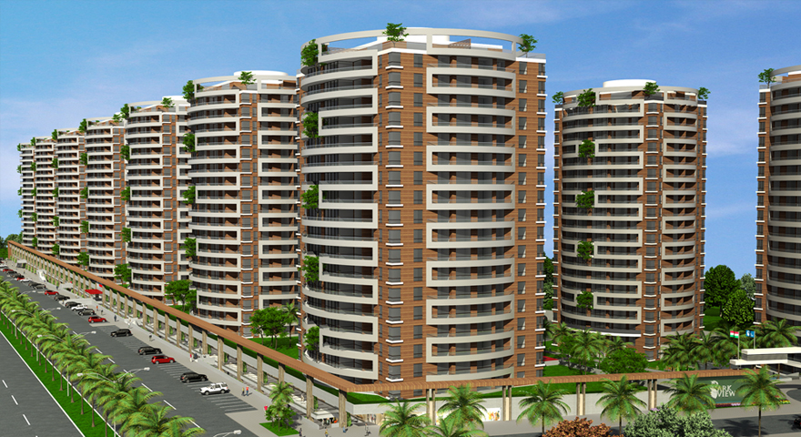 Park View Project | U/C EBIL / مشروع ~ Erbil projects مشاريع اربيل
