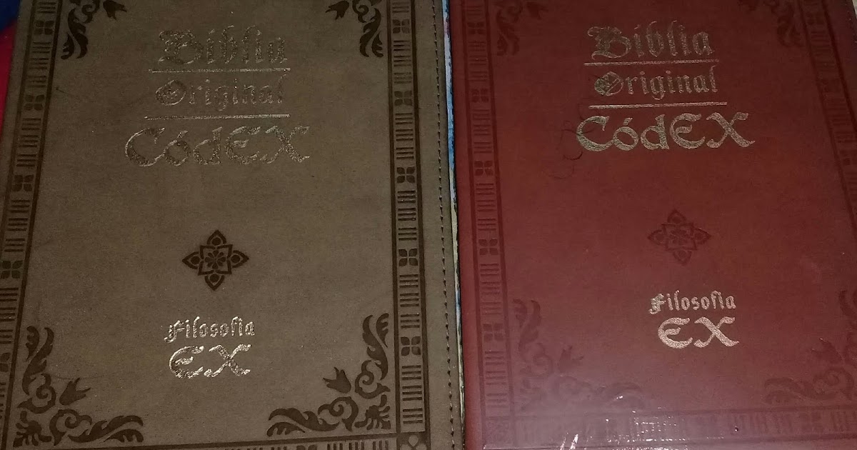 Nascer de Novo: 3 - Bíblia Original Codex - Bocodex - A tradução mais ...