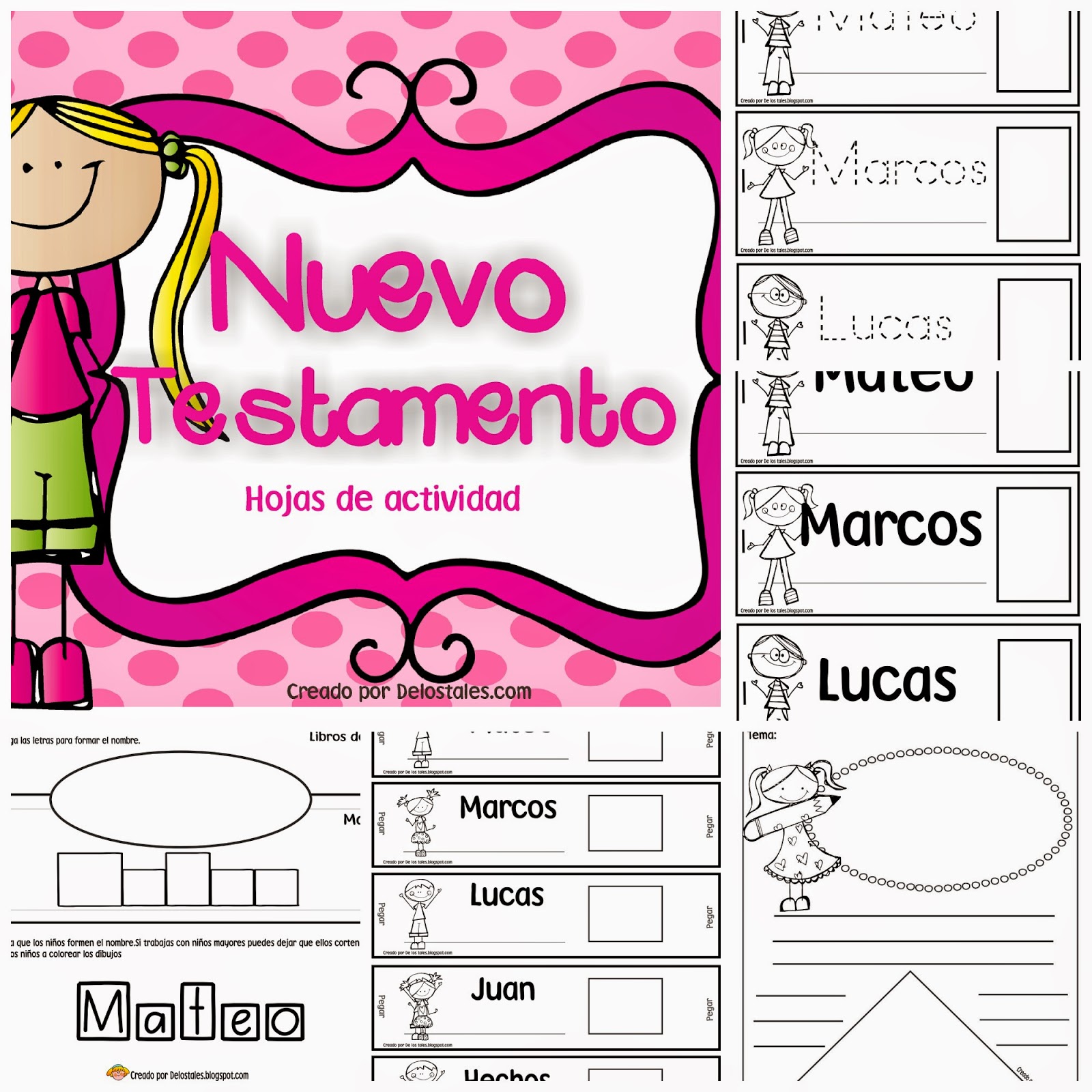 Nuevo Testamento - De los tales