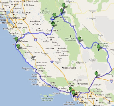 ..The Berkemeyer Project..: A California loop produces over 1500 photos…