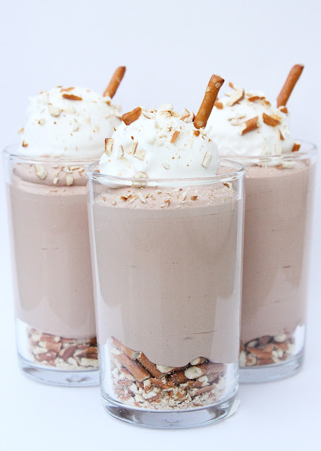 MBC: Easy Chocolate Marshmellow "Mousse"