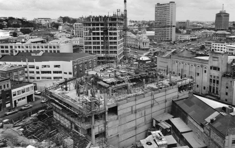 Uncovering the Central City Library