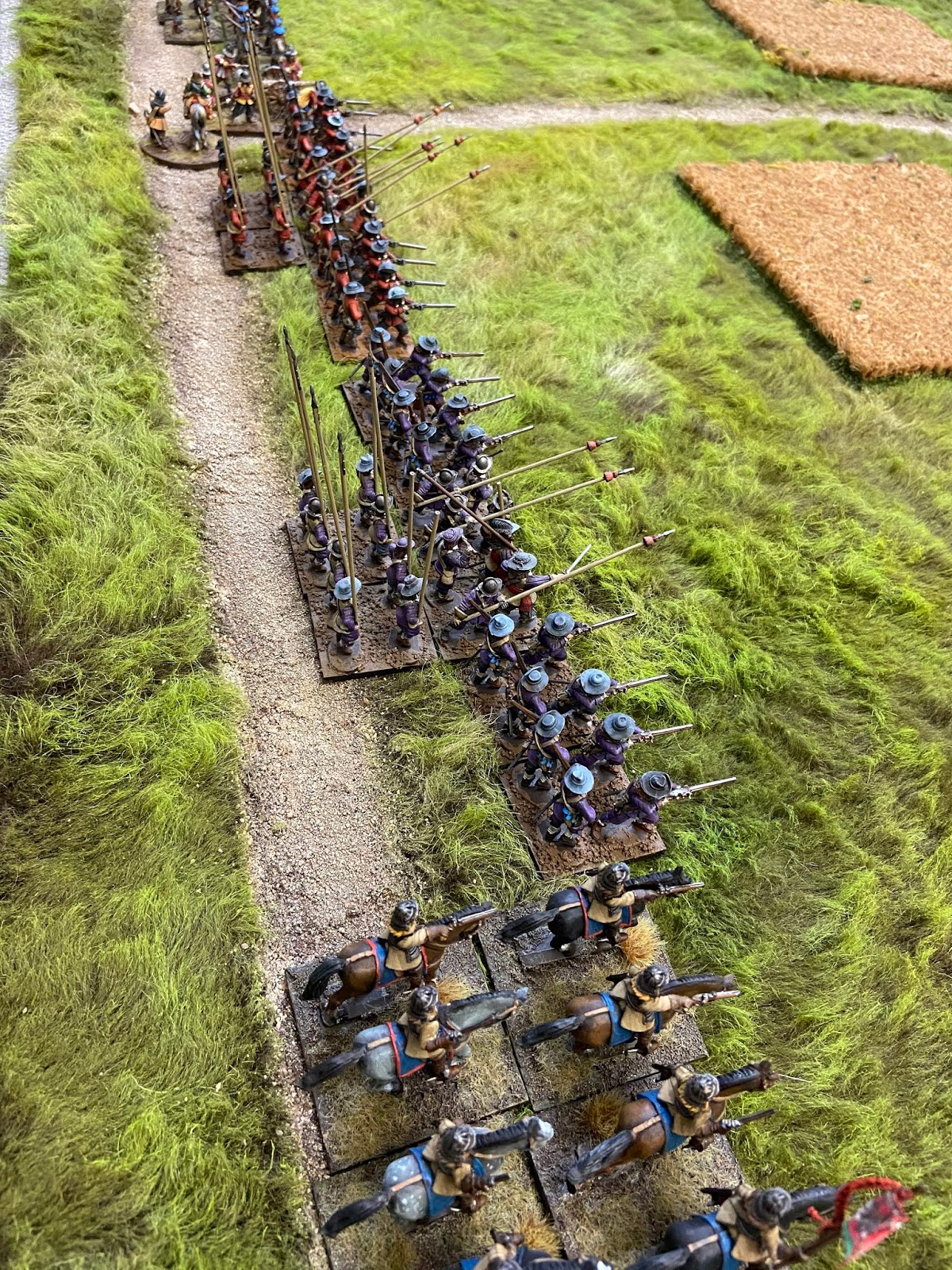 Miniature Wargaming with Spudnick: ECW Rules: A Fun Playtest.