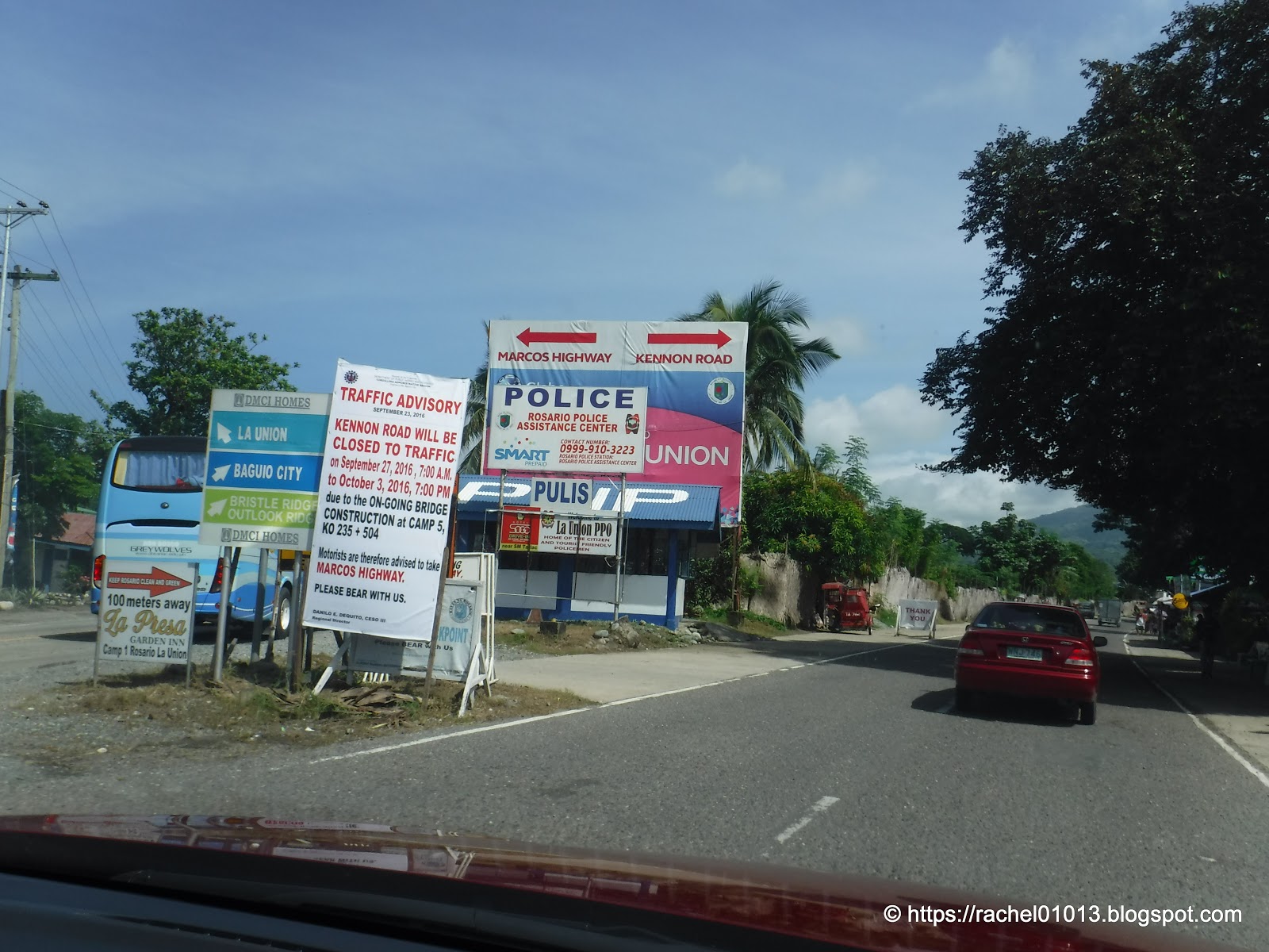 A Day in the Life: Driving Directions to Baguio via TPLEX and Kennon Road