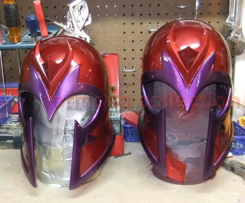 Formosa-Collection: X Men First Class Magneto Helmet build 3