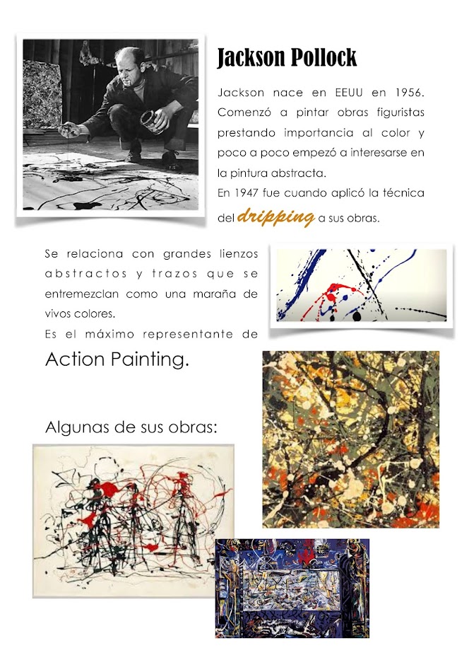 Menudos "savios" por el mundo: Jackson Pollock