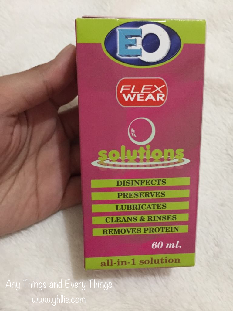 Executive Optical Flexwear Emotions Contact Lens in Grey Mist (Gray ...