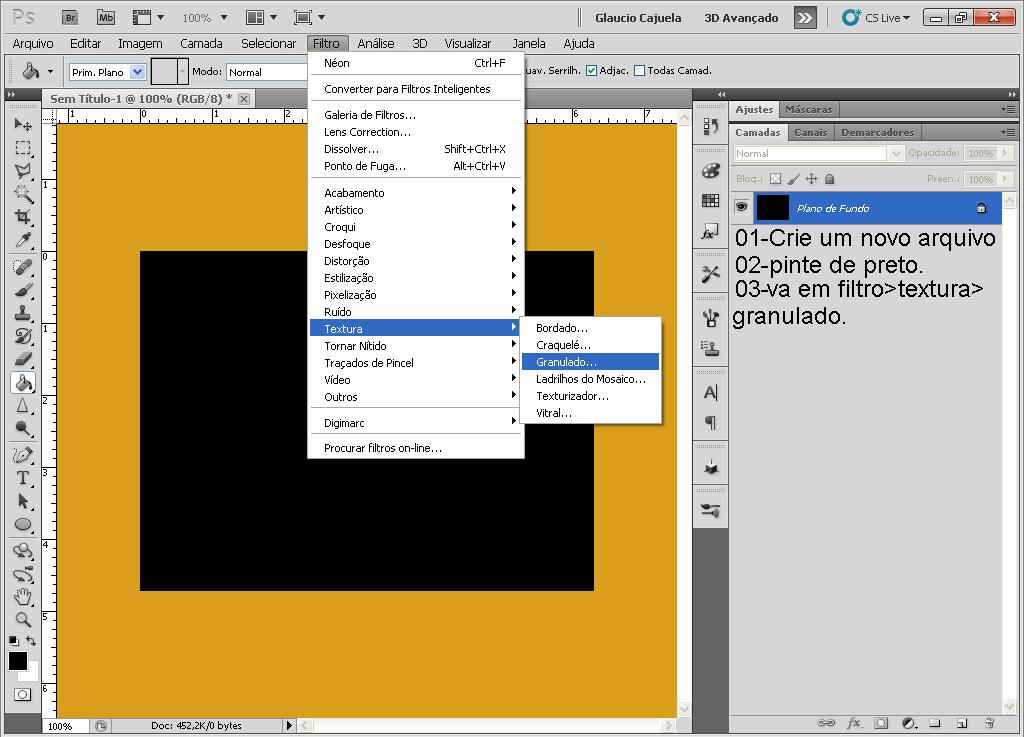 Photoshop cs3 cs4 cs5: como fazer efeito matrix no photoshop.