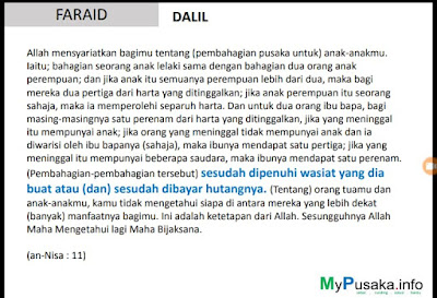 Rancang Harta Dan Urus Pusaka Dengan Cara Mudah: Faraid Bukan Sekadar Matematik Pengiraan