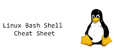 Awesome Linux Bash Shell Cheat Sheet for Beginners