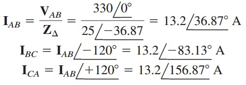 Three-Phase Electric Circuit: Balanced Delta-Delta Connection | Wira ...