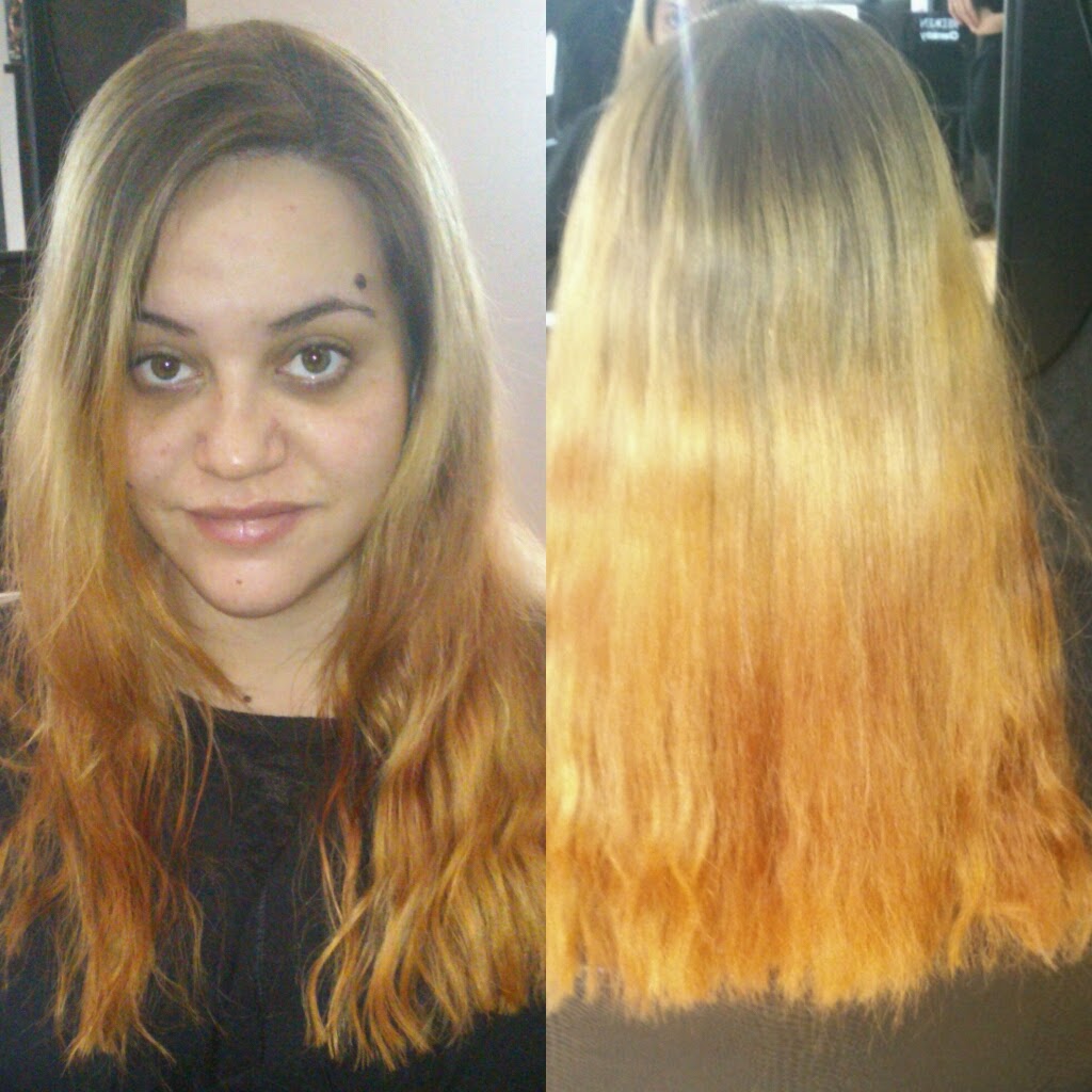 .: UN CAMBIO DE COLOR SOBRE CABELLO DECOLORADO!!!!