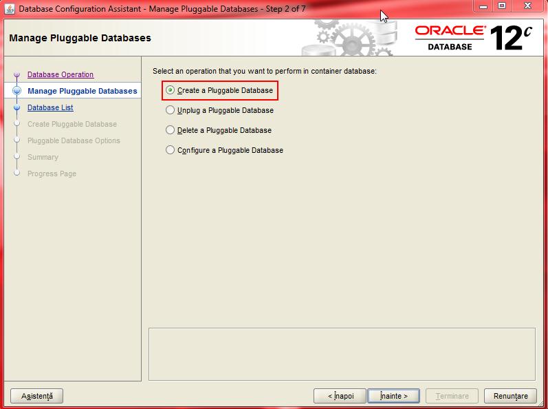Oracle Knowledge Table: Create PDB with Sample schemas in DB12c Oracle Knowledge Table: Create PDB with Sample schemas in DB12c