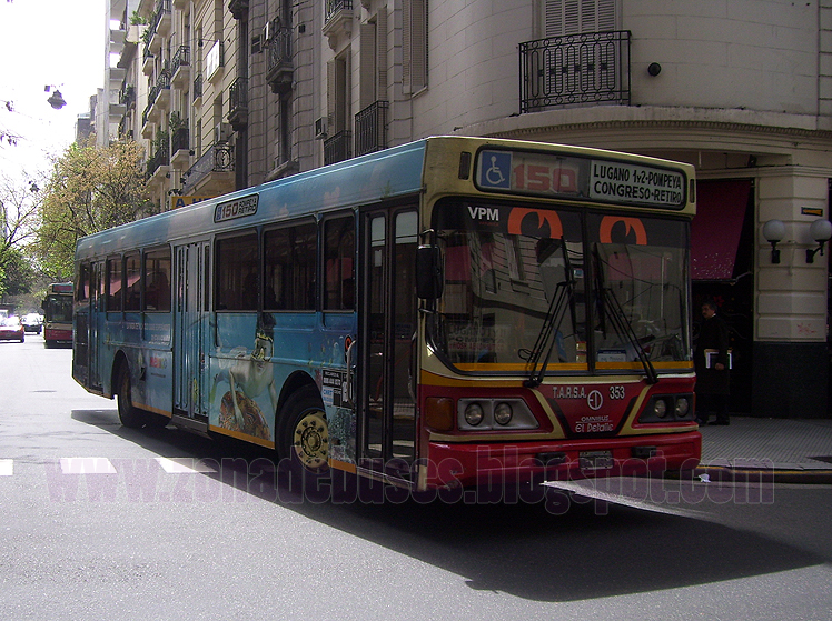 Colectibus - Zona de Buses: LINEA 150
