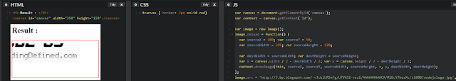 Drawing and Cropping an Image using HTML5 Canvas Element - Coding Defined