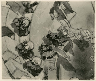 Vintage Disney Alice in Wonderland: David Hall Story Art Stills - Off ...