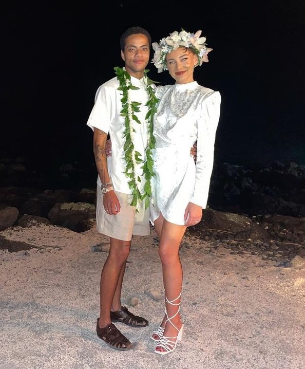 Oases News - Sade Adu's transgender son marries his girlfriend