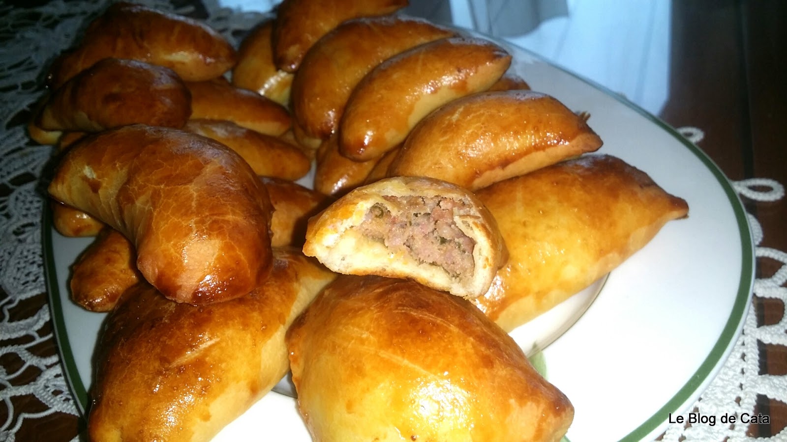 Le blog de Cata: Pirojki Russes