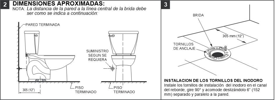 Blog de palma2mex : Como instalar un WC inodoro - pdf y video
