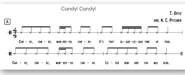 O For Tuna Orff: Candy! Candy! Rondo