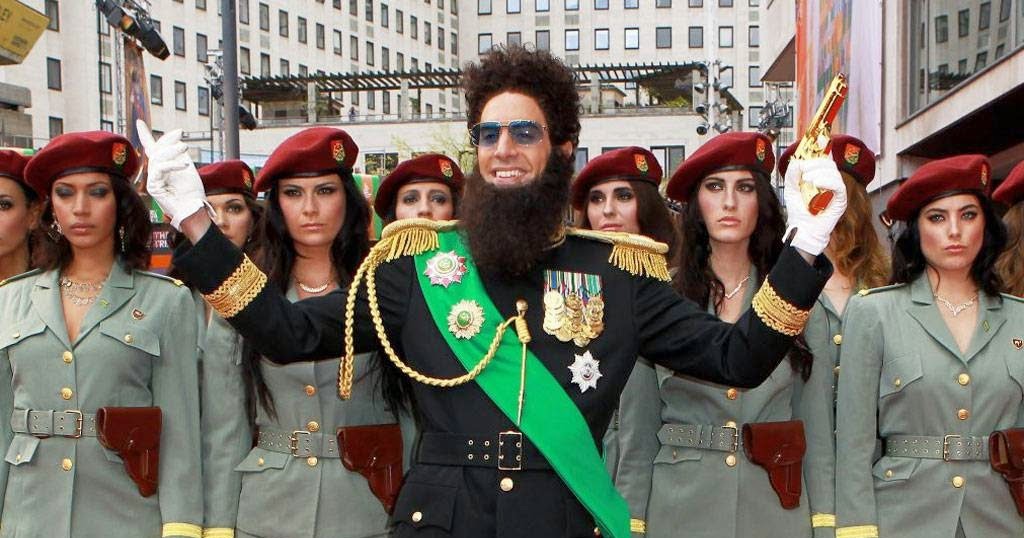 What's up doc!: The Dictator - O Ditador - Filme