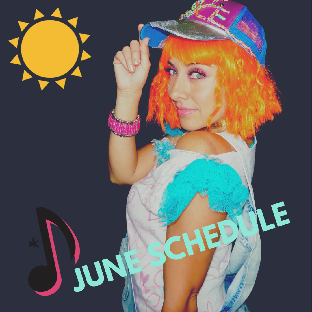June Schedule for TWINKLE TIME - Twinkle Time