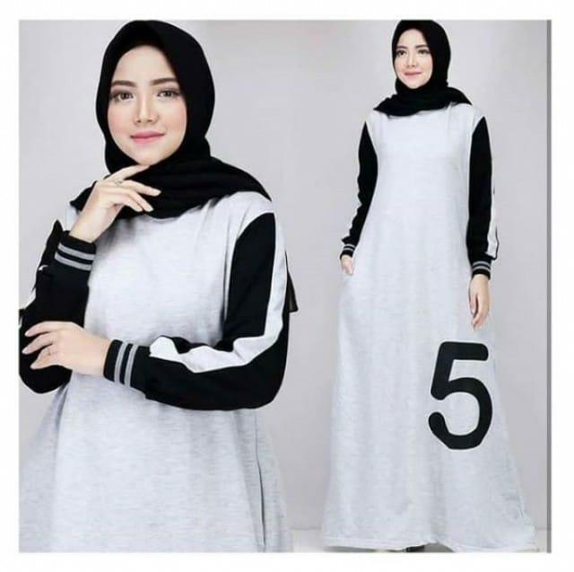 harga baju gamis murah meriah