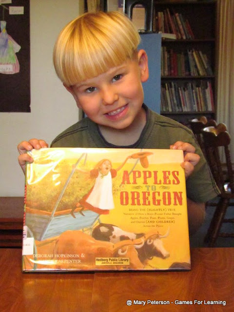 Grandma's Homeschool: Apples to Oregon - Literature Unit