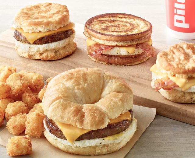Pilot Flying J Debuts Four New Breakfast Sandwiches | Brand Eating