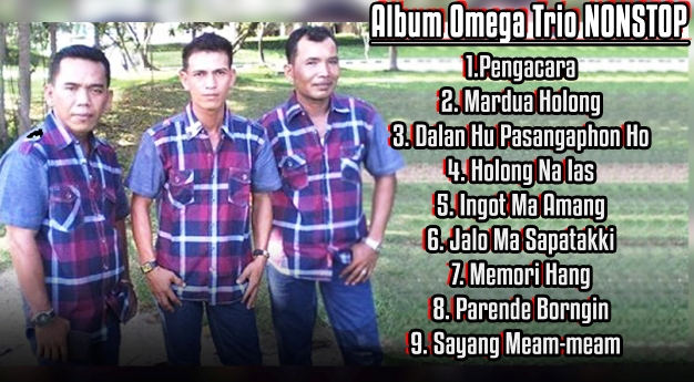 Satu Personil Omega Trio, Penyanyi Lagu Mardua Holong, Ternyata Marga ...