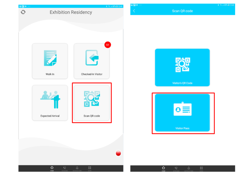 How To Create Visitor Passes And How They Are Used (Visitor Check-In ...