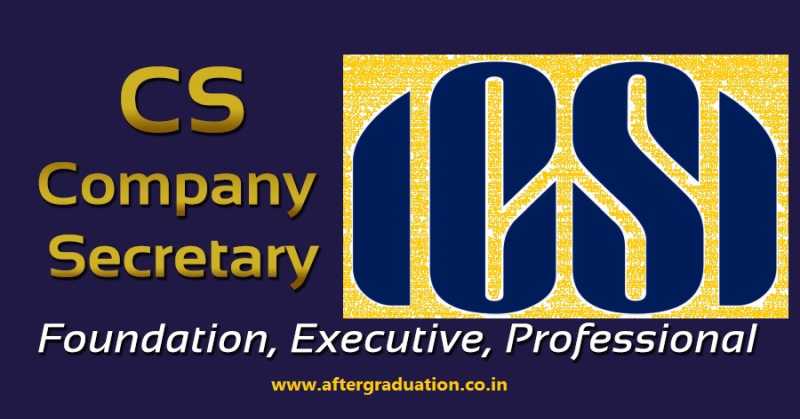 CS (Company Secratary as a Career options)